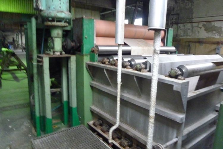 Osthoff 180 Cm Singeing, Desizing Machine