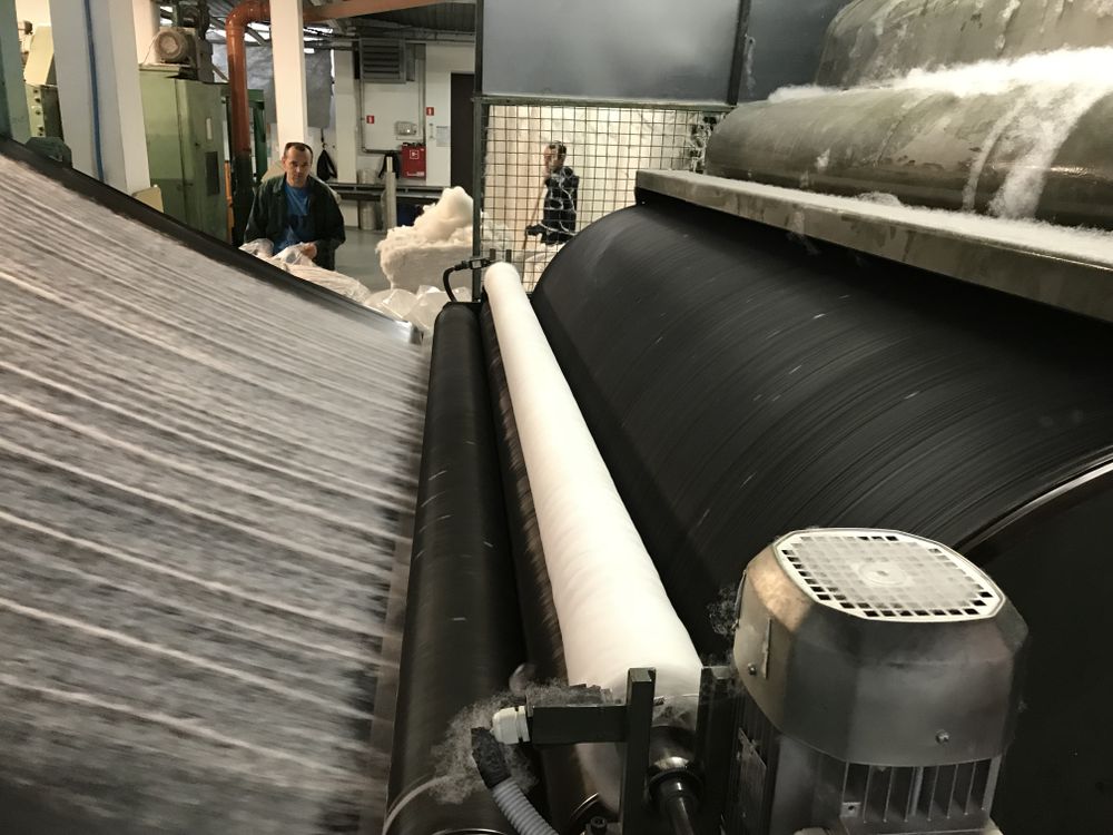 Octir SAS1 Carding machines