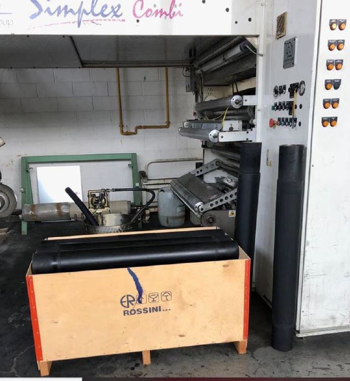 Nordmeccanica SIMPLEX COMBI Laminator / coating machine Solvent based