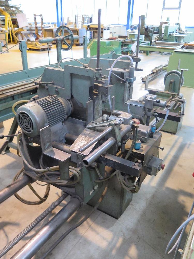 Rapid Double cross cut saw