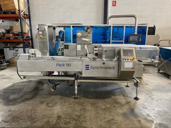 Synchropack PACK 90 Flowpack Machine
