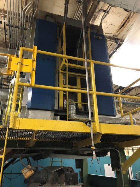 Monforts 72" Tenter Frame