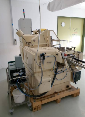 Sapal TD Tablet wrapper for chocolate