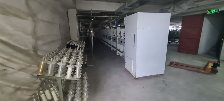 Allma, Saurer EHP 1 Saurer Allma EHP 1 Hollow Spindle Fancy Yarn ...