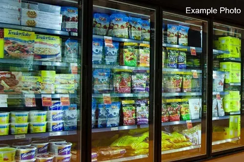 Hill Phoenix 8 ORZ, Freezer Doors