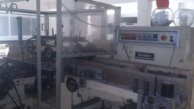 2 Smabo Overwrapping machine