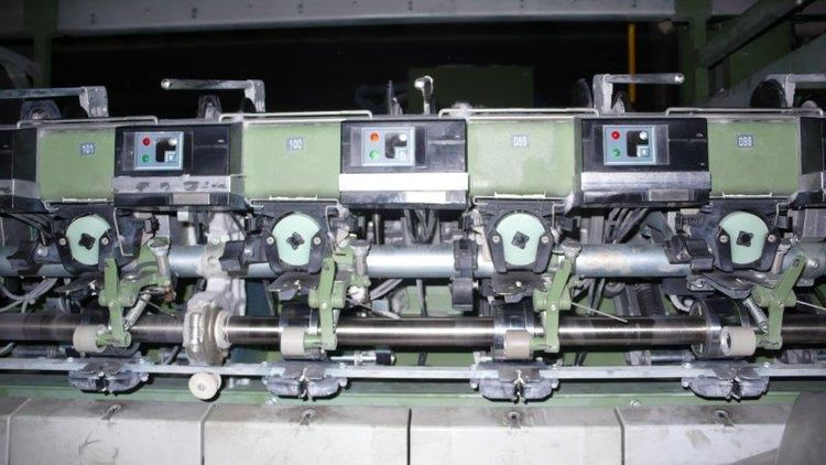 4 Rieter BT-905 Open End Machines 160 to 288 positions