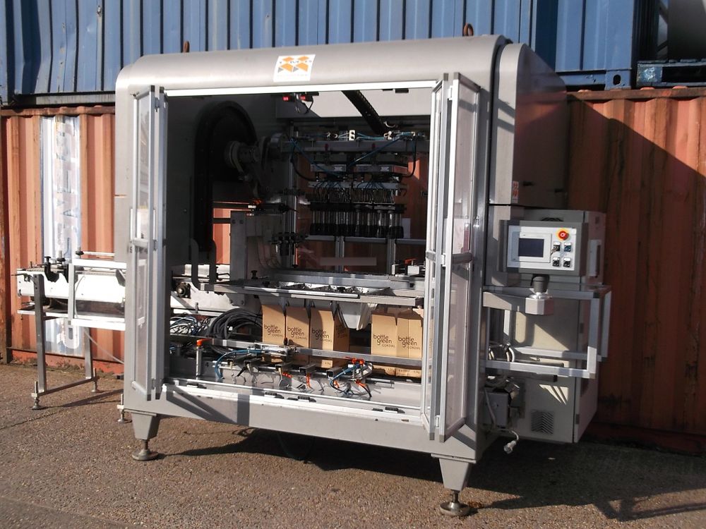 TMG AUTOMATIC DROP PACKER TMG AUTOMATIC DROP PACKER