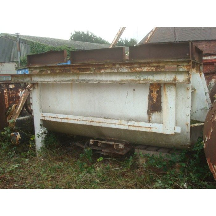 Mild Steel U-Trough Mixer