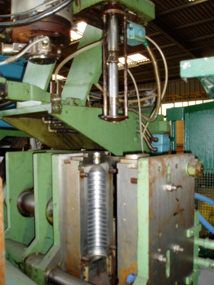 Bekum Blow moulder Bekum HDB 111