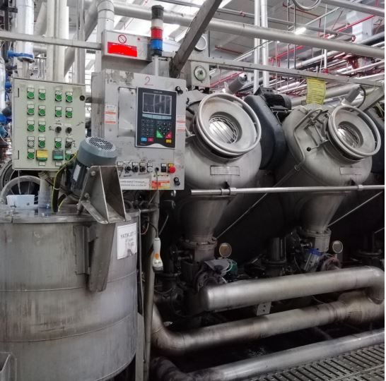 Thies 280 Kg Jet dyeing