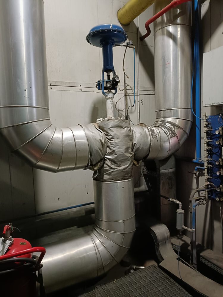 Therma boiler DTO 12000 diathermic oil