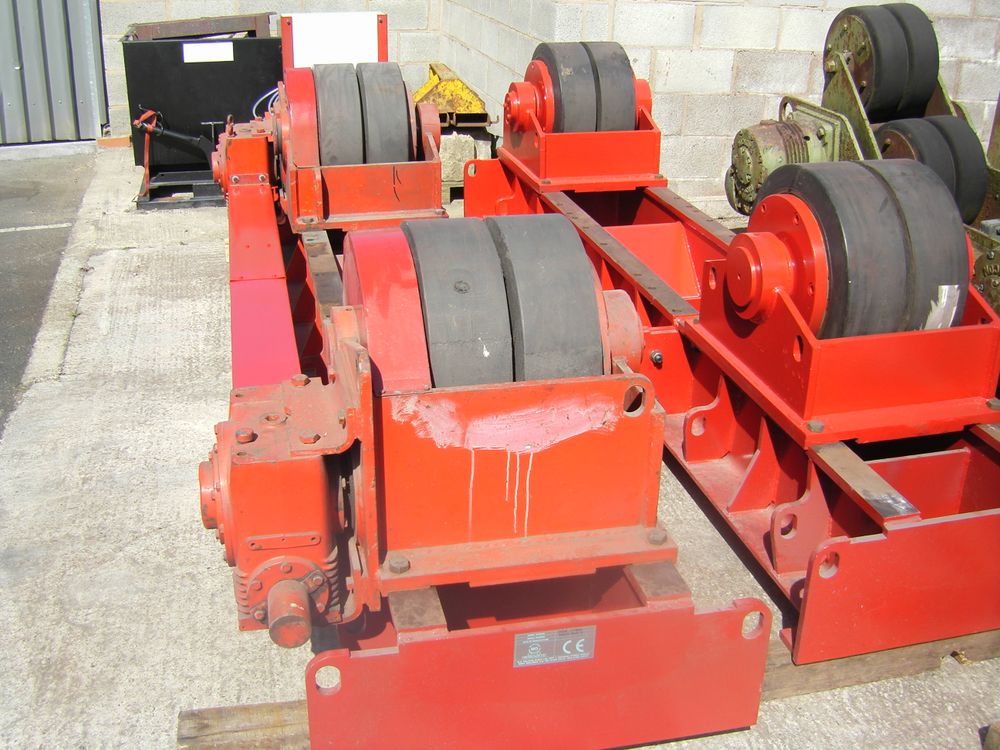 Bode Bode 80 Ton Conventional Welding Rotators
