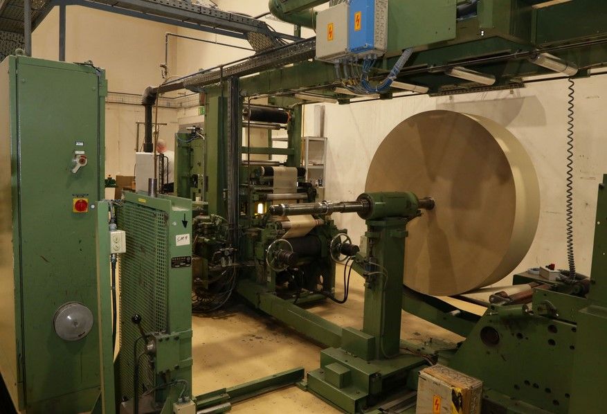 Hobema type 14 Napkin folder 1/4 &1/2 fold - 4 col print tower, in ...