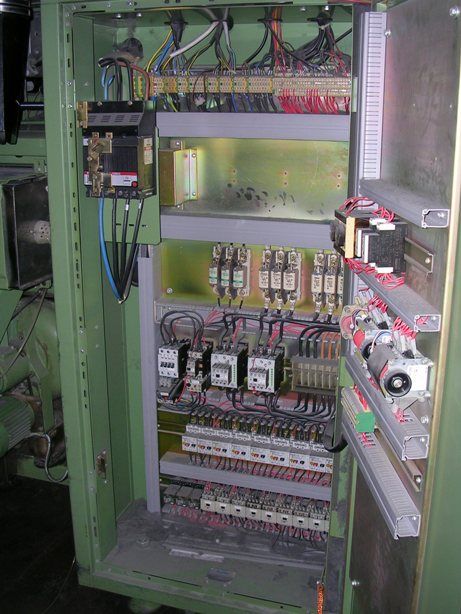 2 Savio RRS VOLUFIL Shrinking and high bulking winder