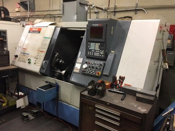 Mazak Mazatrol Fusion 640T CNC Control 5000 RPM Mazak SQT-200 MSY - CNC ... Mazak Mazatrol Fusion 640T CNC Control 5000 RPM Mazak SQT-200 MSY - CNC ...
