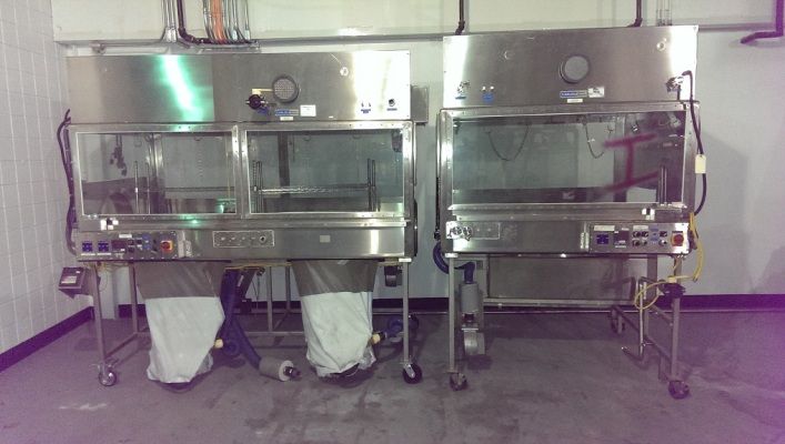 Carlisle Barrier System Sterility Testing Isolator