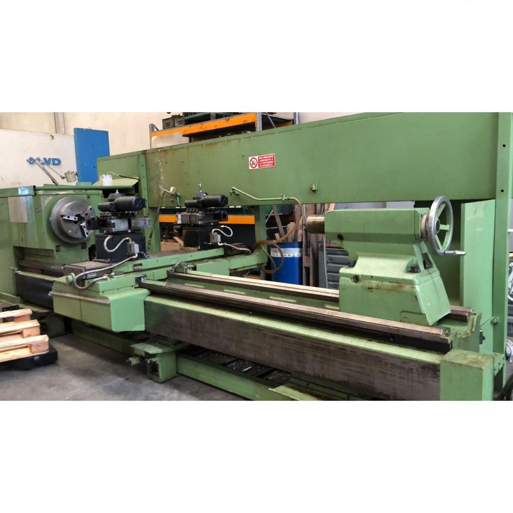 VDF Boehringer Engine Lathe Variable Speed V 800