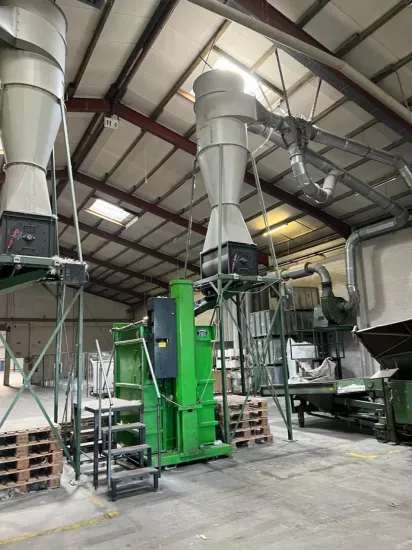 Bergmann PS 8100 Waste Roto-Compactor