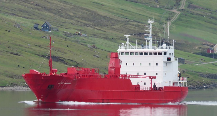 Reefer Vessel DWT 1778