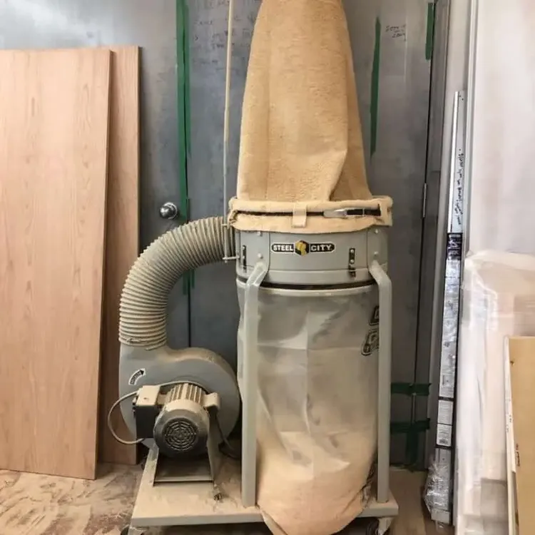 Steel City Single Bag Dust Collector