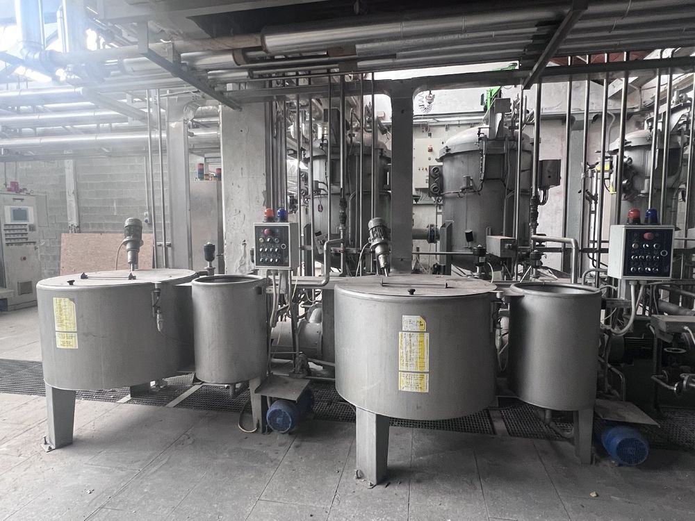 Loris Bellini Complete dyeing plant