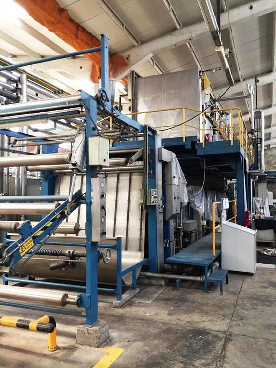 Goller Open width continuous bleaching