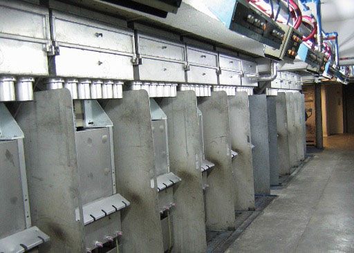 Barmag POY MICROFILAMENT EXTRUSION SPINNING LINE