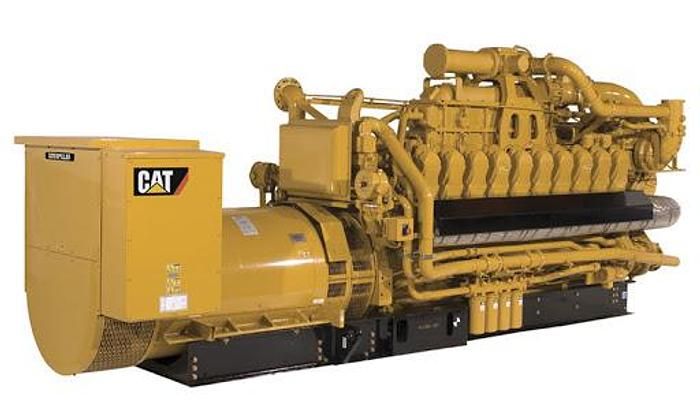 Caterpillar Natural Gas Generator 3520C 1950kW