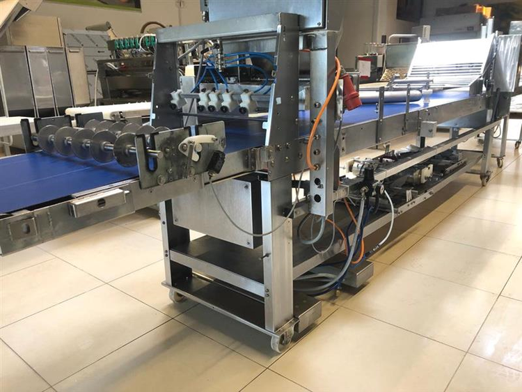Rondo Compactline Pastry line