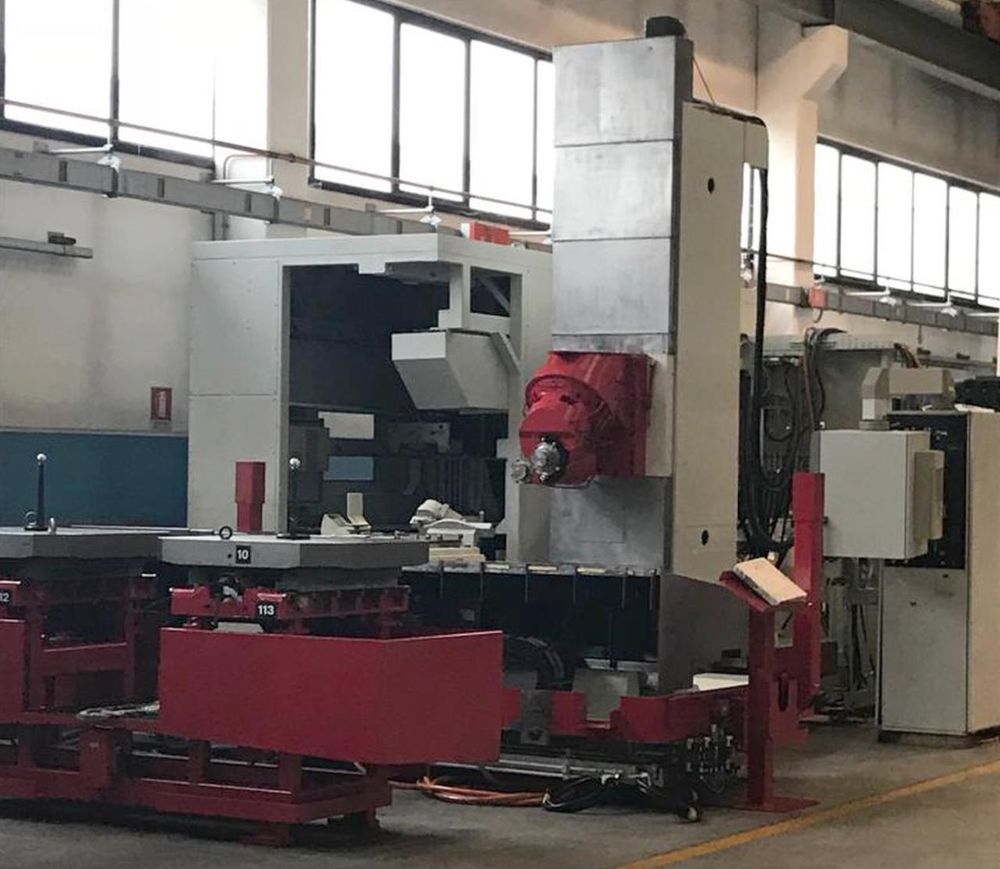 Dorries Scharmann Solon 3 HV/DTV 3 Axis