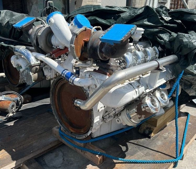 MAN 2842 LE Marine Propulsion Engines