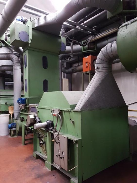 Omni SAF/1 Tearing machine