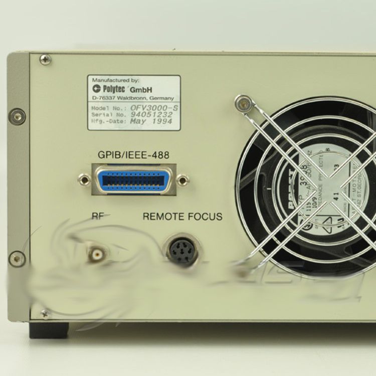 Polytec OFV-3000S Laser Vibromete