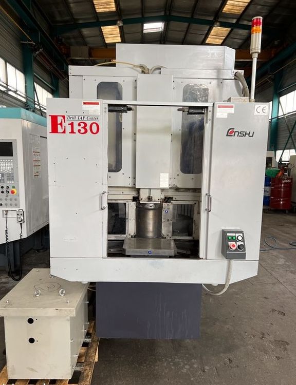 Enshu E130 roto-pallet machining center 3 Axis