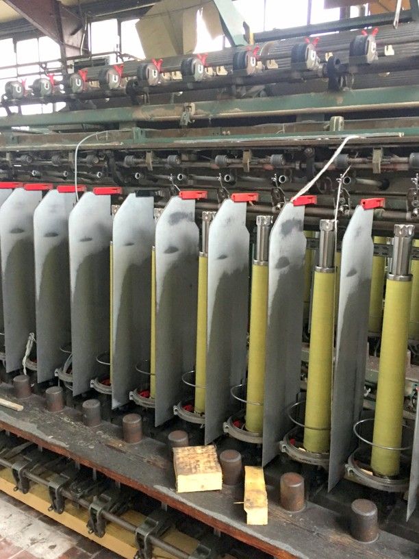 Hdb CBY Woolen spinning machine