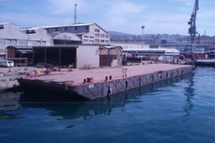 Flattop Barge