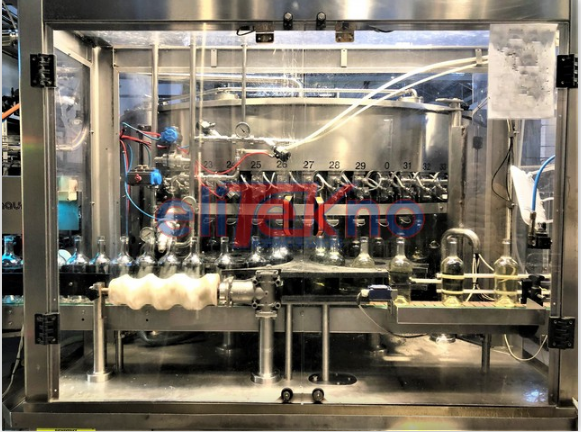 Vir Mauri 60 ISO/AL, Filler isobaric