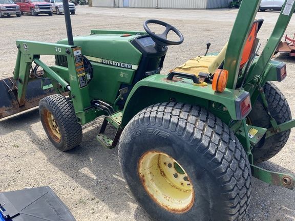 John Deere 790 Tractor
