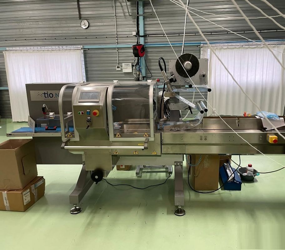 Italian Packaging Solutions Horizontal bagging machine