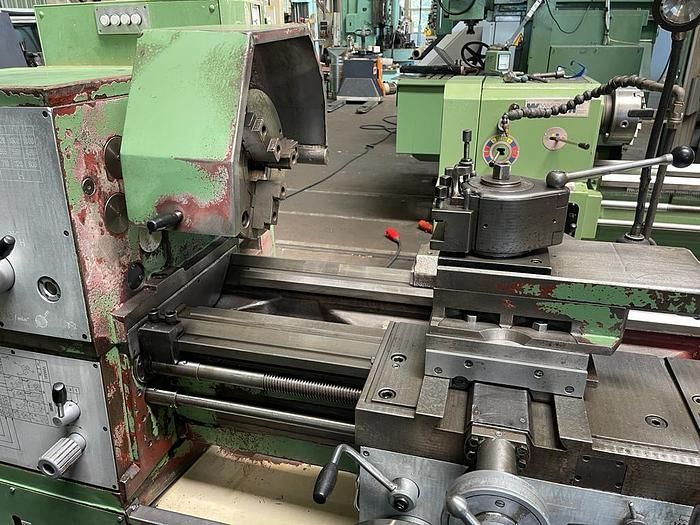 FAT Engine Lathe Variable TUR 630 M x2500 lathe