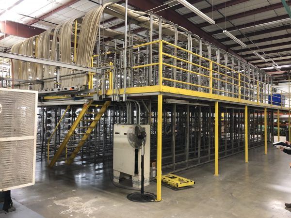 Tuftco 15’, 3/16th gauge loop pile tufting