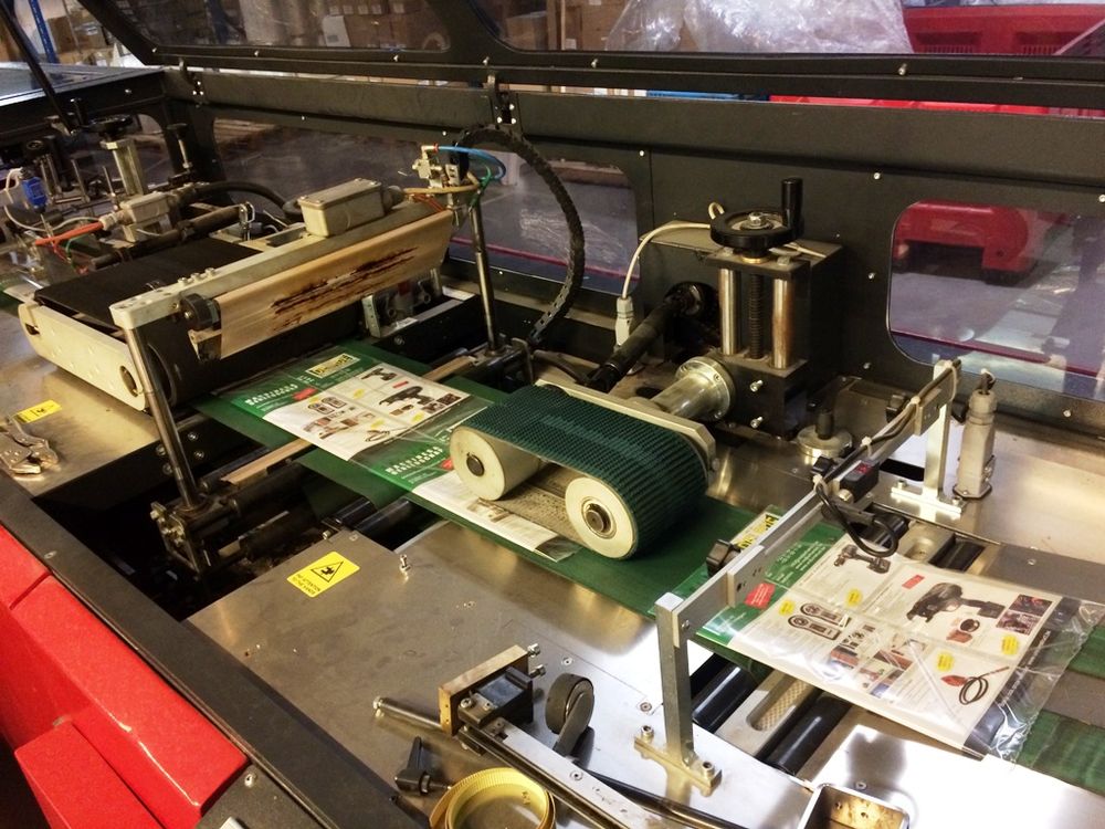 Others K40-6 A4 plus poly wrapping system direct mail