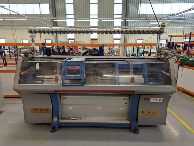 2 Stoll CMS 530 127 Cm 7.2