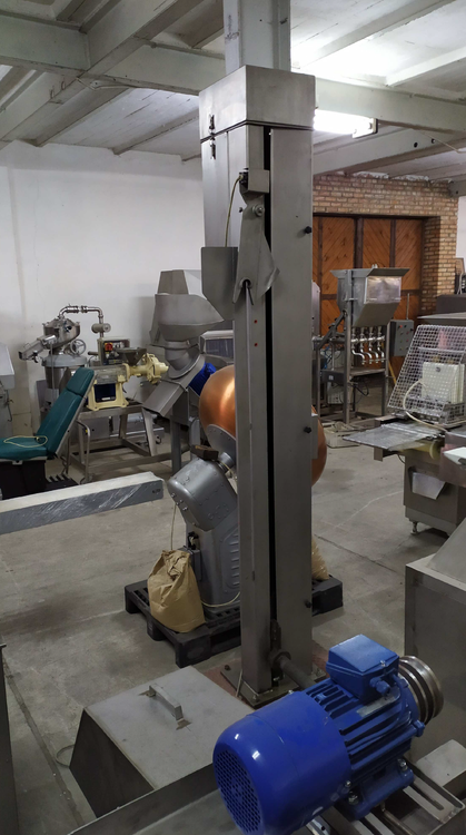 Scanio Loading column