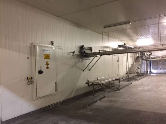 Heinen MULTILEVEL BOX FREEZER