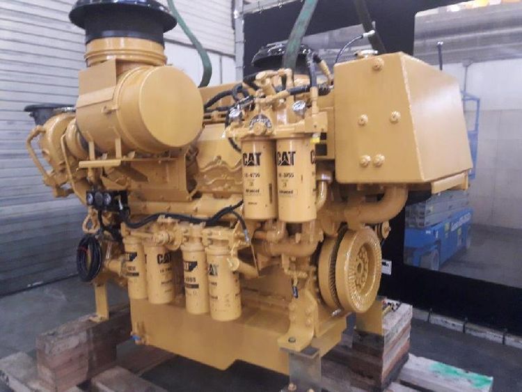 Caterpillar C32 SWAC Marine Diesel Engine