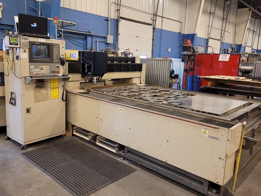 Mitsubishi 2000 Watt CO2 Laser Cutting System Mitsubishi LC10BV Control