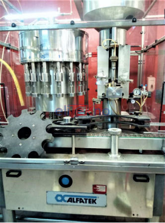 Alfatek 15.1, Filling monoblock