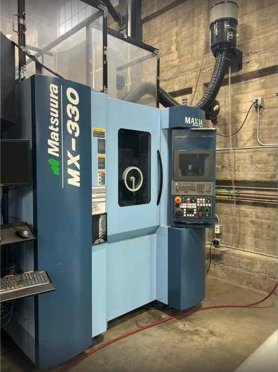 Matsuura MX-330-5X 5 Axis
